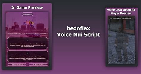 Fivem Voice Nui Script Qb And Esx Voice Chat Detector Fivem