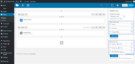 How To Make A Scrolling Menu Ninetheme