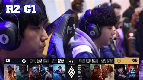 Video Eg Vs Gg Game 1 Round 2 Playoffs S13 Lcs Spring 2023 Evil