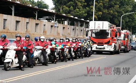 南投縣政府消防局各分隊舉辦119消防節擴大宣導活動
