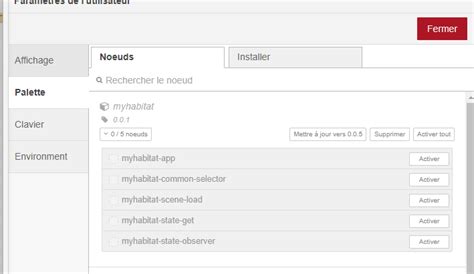 Problem With A Node Red Pallet That No Longer Starts Up General Node Red Forum