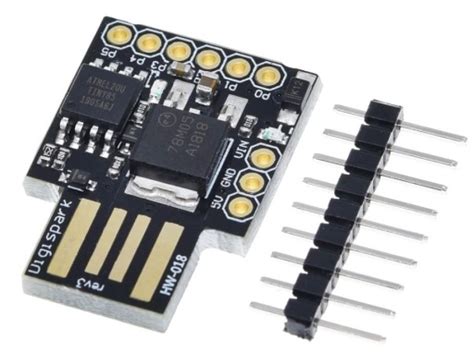 353 Moduł Attiny85 Usb Digispark Arduino Avr Zgodny Z Arduino Ide Sklep Opinie Cena W Allegro