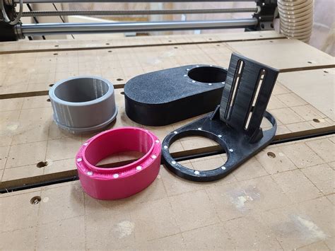 Dust Boot For Onefinity CNC Z Z Mm Router Spindle Hose Connection Digital Files