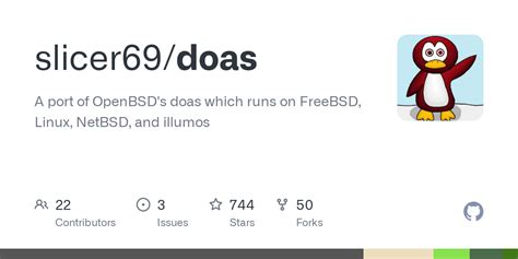 GitHub Slicer69 Doas A Port Of OpenBSD S Doas Which Runs On FreeBSD