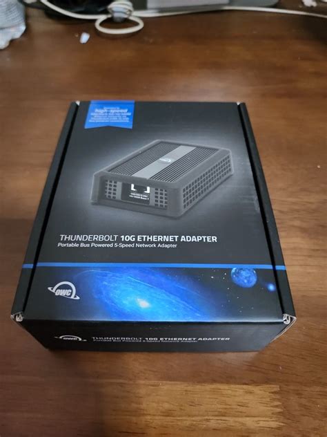 Owc Thunderbolt 10g Ethernet Adapter Computers And Tech Parts And Accessories Cables And Adaptors