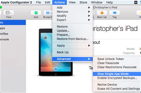 Putting Your IPad Into Kiosk Mode