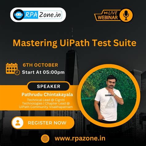 Mastering Uipath Test Suite Rpazone