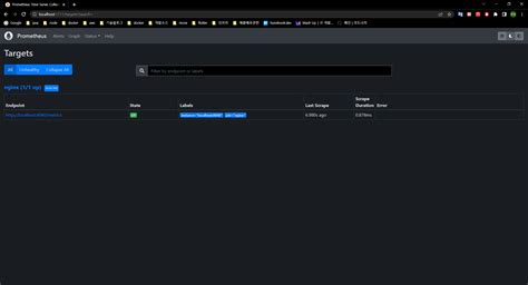 Nginx log를 모니터링 해보자