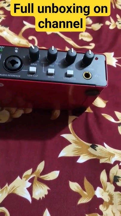 Best Audio Array Interface Unboxing Review Music Love Edm Unboxing