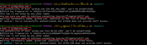 Git项目同时推送到github和gitee详细操作gitee与github如何共同使用 Csdn博客