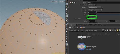An Example Of Grouping By Ra Nge In Houdini John Player