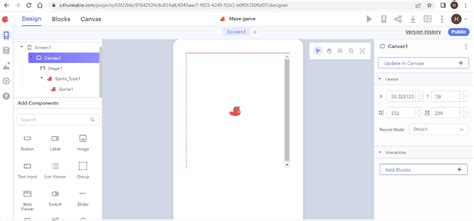 Maze Game In Thunkable Codingal