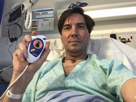 Breaking My Mental Health Silence Steve Judge