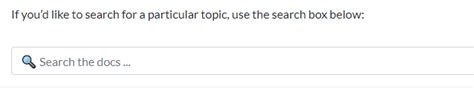 Docs Page Wise Display Of Documentation Search · Issue 10038 · Bokeh