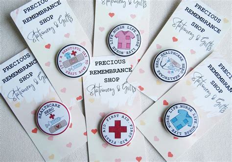 Healthcare Medical Button Pins Pin Healthcare Hero Nurse Life First Aid Etsy