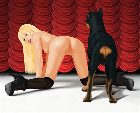 Rule 34 Anticipation Bestiality Blonde Hair Cringer990 Doggy Style