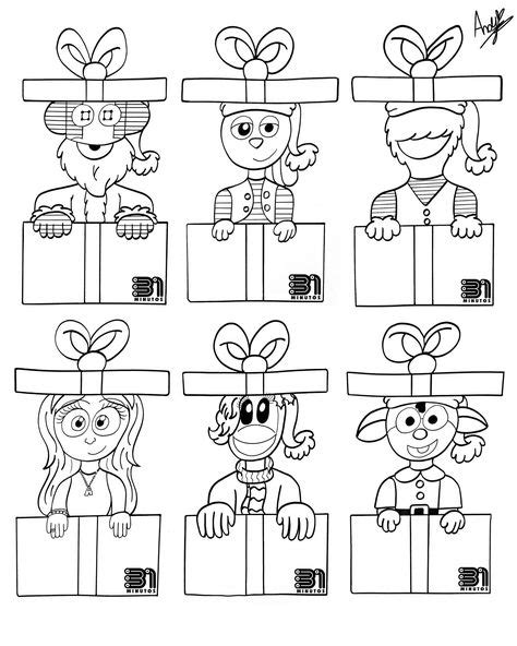 31 Minutos Dibujo Para Colorear En 2025 31 Minutos 31 Minutos