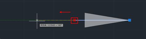 오토캐드 팁 오토캐드autocad 캐드 화살표 그리는 방법 네이버 블로그