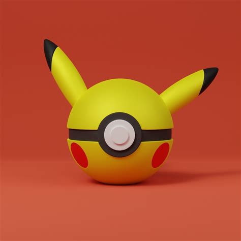 Pokeball Opening Animation