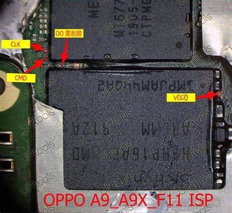 Oppo A3s Cph1803 Pinout Test Point Unlocktool