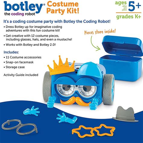 Botley® Robot Costume Party Kit