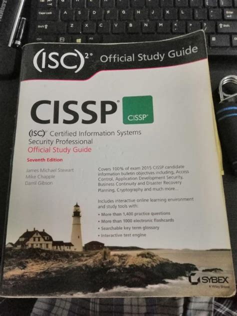 CISSP Official Study Guide Hobbies Toys Books Magazines Assessment Books On Carousell