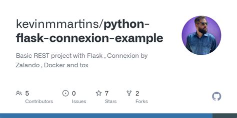 GitHub Kevinmmartins Python Flask Connexion Example Basic REST