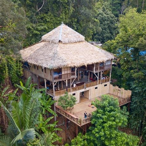 บ้านต้นไม้แม่แมะ Tree House Hideaway Chiang Dao