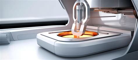 Premium Ai Image Futuristic 3d Printer