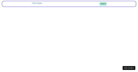 React Codesandbox