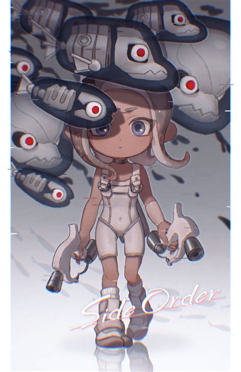Splatoon Side Order Danbooru