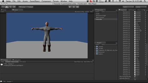 Unity D Tutorial From Scratch Part E Player Character Prefab YouTube