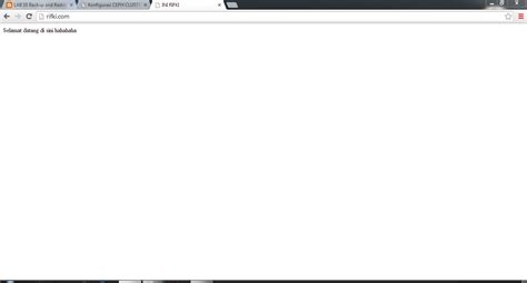 Konfigurasi Webserver Centos 66 ~ It Blogger