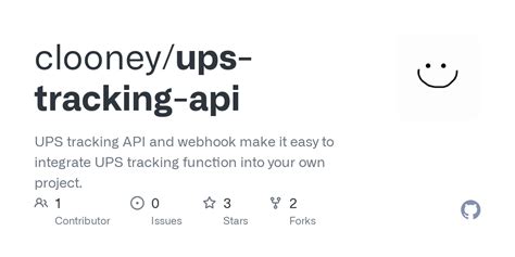Github Clooney Ups Tracking Api Ups Tracking Api And Webhook Make It