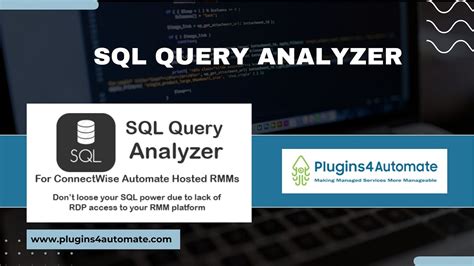 Unlocking Efficiency Navigating Through Data With Sql Query Analyzer