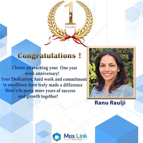 Workanniversary Employeeappreciation Maxlinkitsolutions Maxlink It