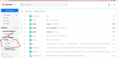 Team Mailboxes Missing Folder In Team Mailboxes · Issue 1769 · Linagoratmail Flutter · Github