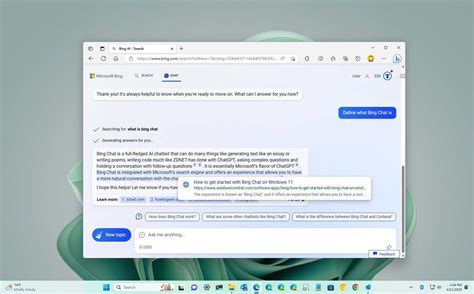 What Is Bing Chat An Introduction To Microsofts Ai Chatbot Windows Central