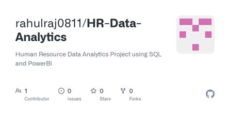 github rahulraj0811 hr data analytics human resource data analytics