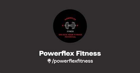 Powerflex Fitness Linktree