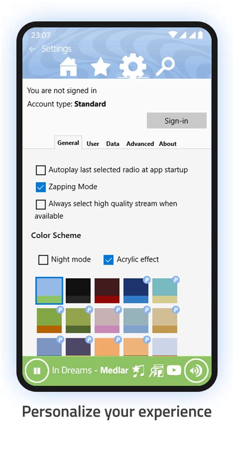 Android için Mini Radio Player İndir
