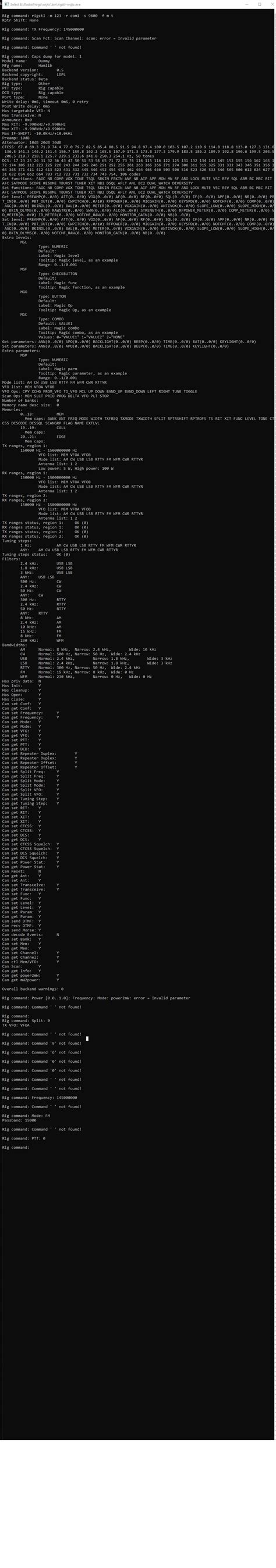 Hamlib Error With Wsjt X And Ft 897 · Issue 136 · Hamlib Hamlib · Github