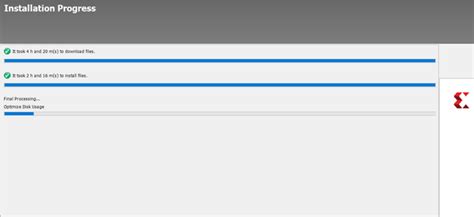 Xilinx Vivado Stuck On Optimiza Disk Usage For Too Long Rfpga