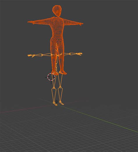 Rigging Having Problem In Aligning The Character And Bone Structure For Animation Blender