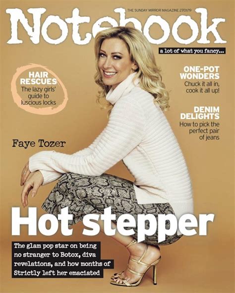 Faye Tozers Feet