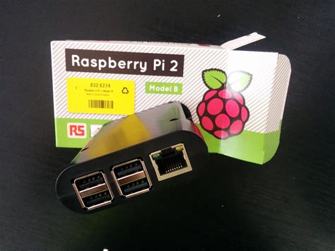 Rpi In Interesting Case Just Arrived Raspberry Pi Colocation