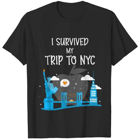 I Survived my trip to NYC New York NYC T-shirt sold by Vivianna ...
