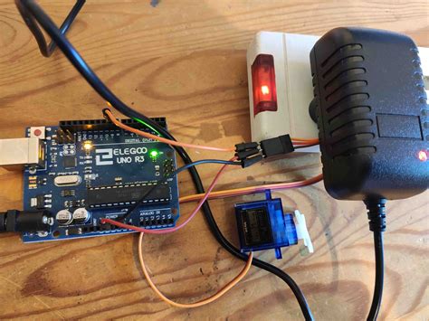 Did I Break The Motor The Uno The Servo Or None Of The Above