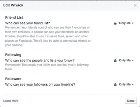 How To Hide Facebook Friends List From Friends And Others