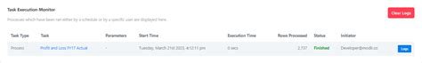 Data Process Modlr
